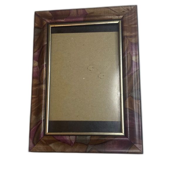 Accents | Vintage Retro Picture Frame Fits A 4x6 Photo | Poshmark